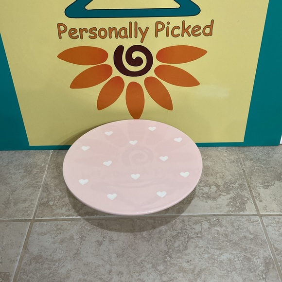 Terramoto Ceramics | Dining | Terramoto Ceramics Heart Cake Stand ...